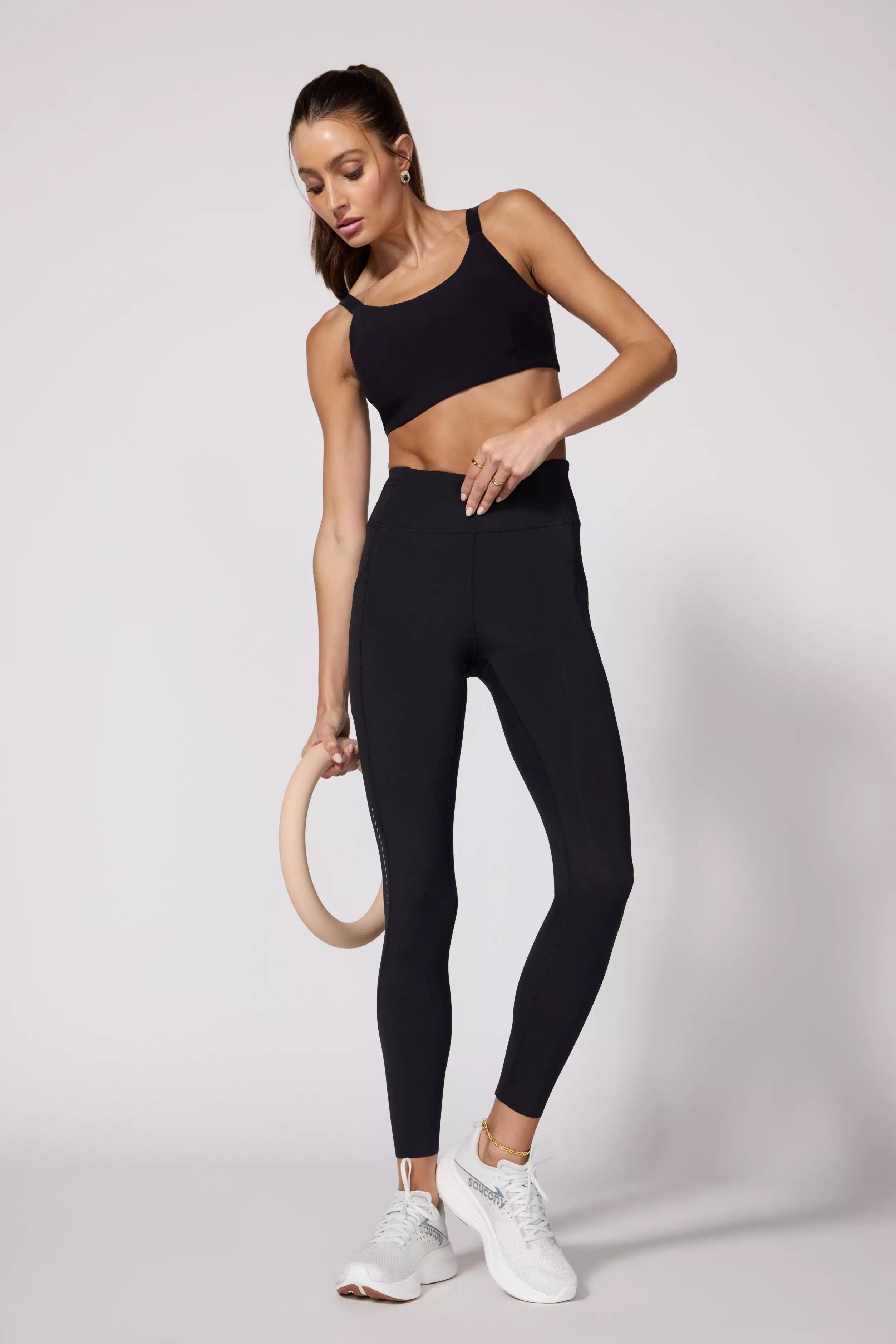 Explore Bra Peached - Black | MPG Sport