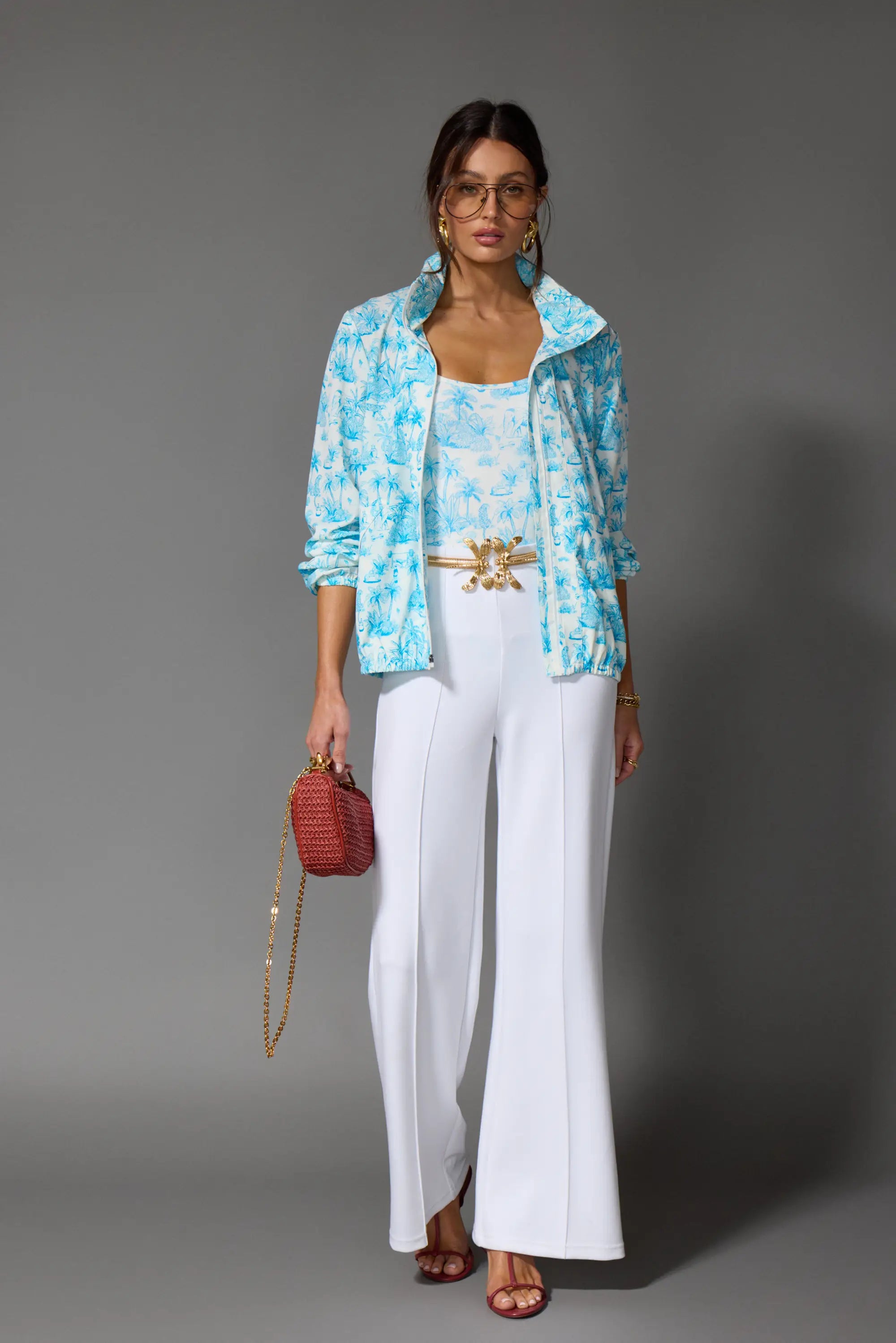 Tahiti Toile Jacket - Tahiti Toile | MPG Sport