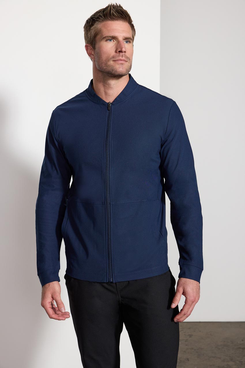 Limitless Bomber Jacket - Deep Navy | MPG Sport