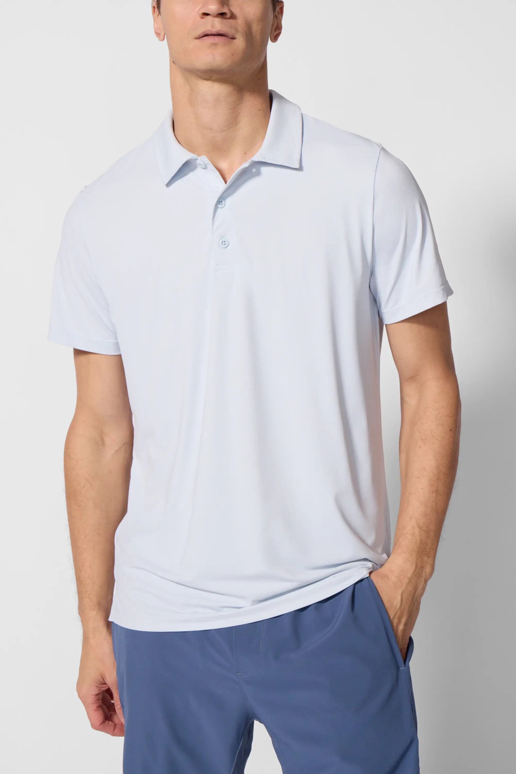 Fairway Polo - Arctic Ice | MPG Sport