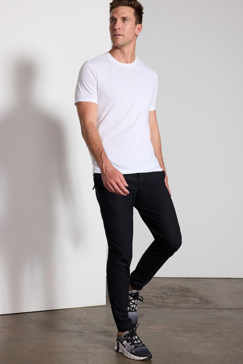 Limitless Cargo Jogger - Black | MPG Sport