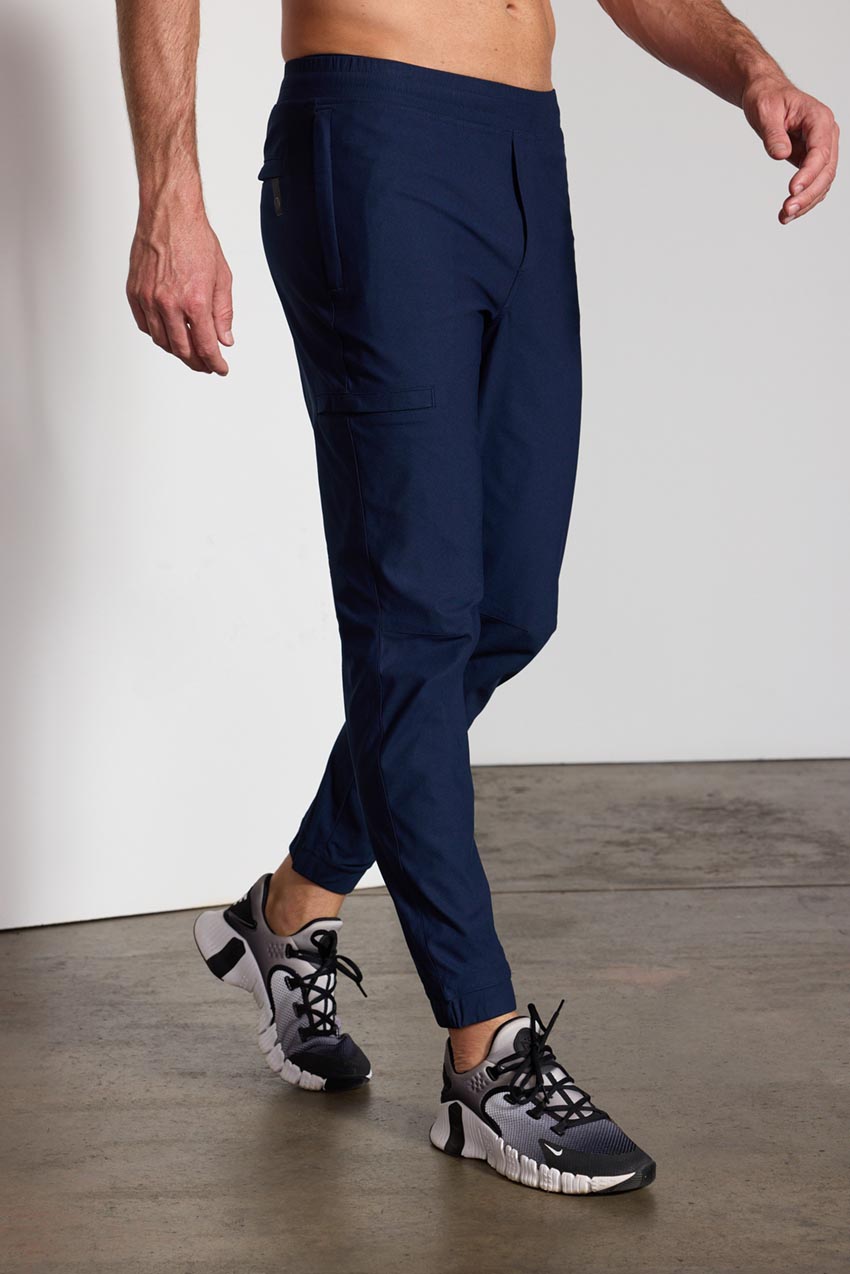 Limitless Cargo Jogger - Deep Navy | MPG Sport