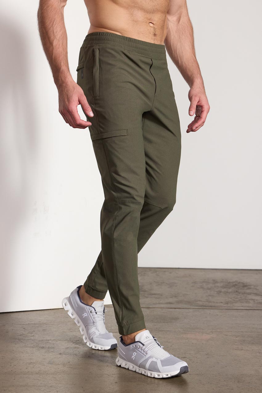 Limitless Cargo Jogger - Dark Leaf | MPG Sport