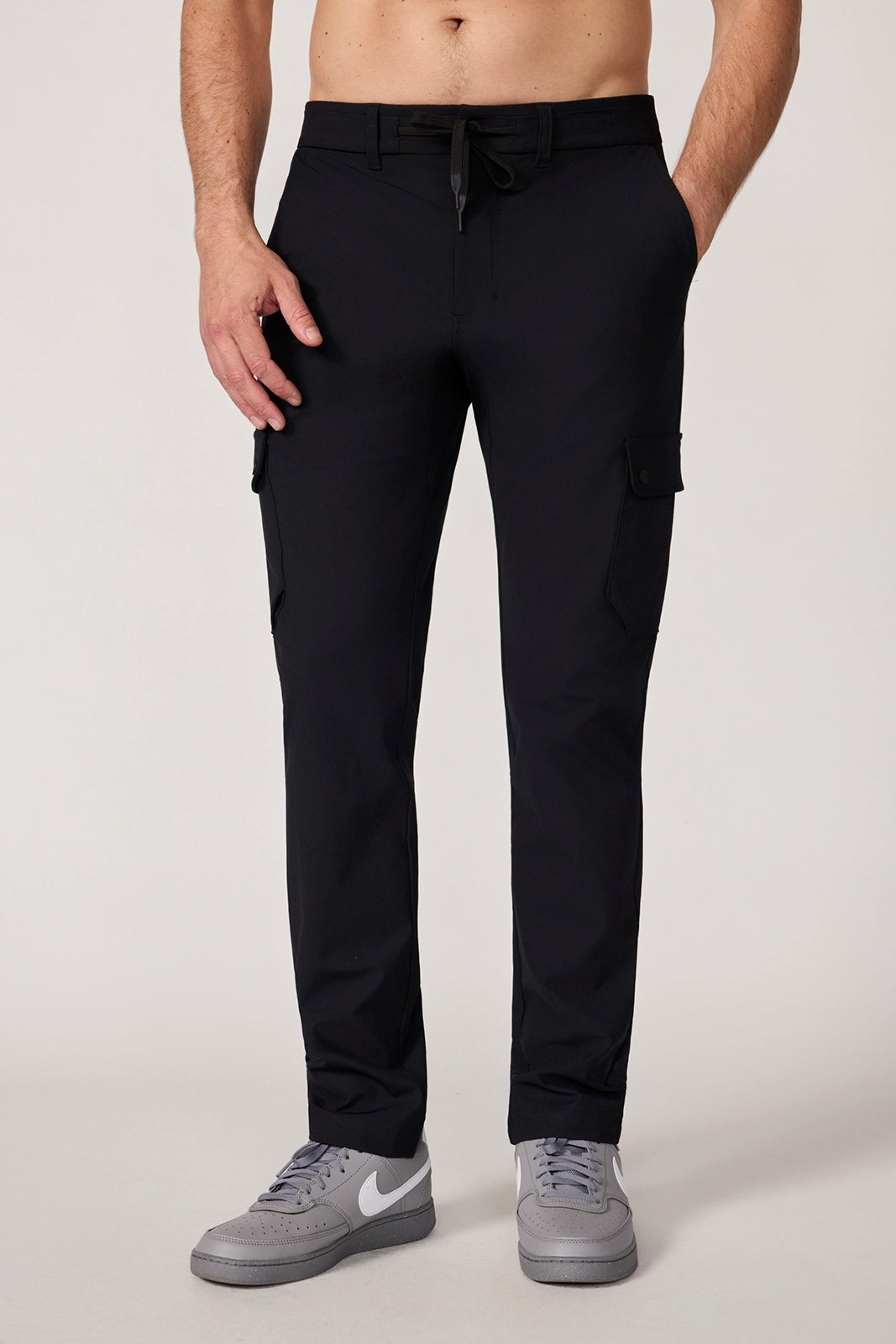 Limitless Slim Cargo Pant - Black | MPG Sport