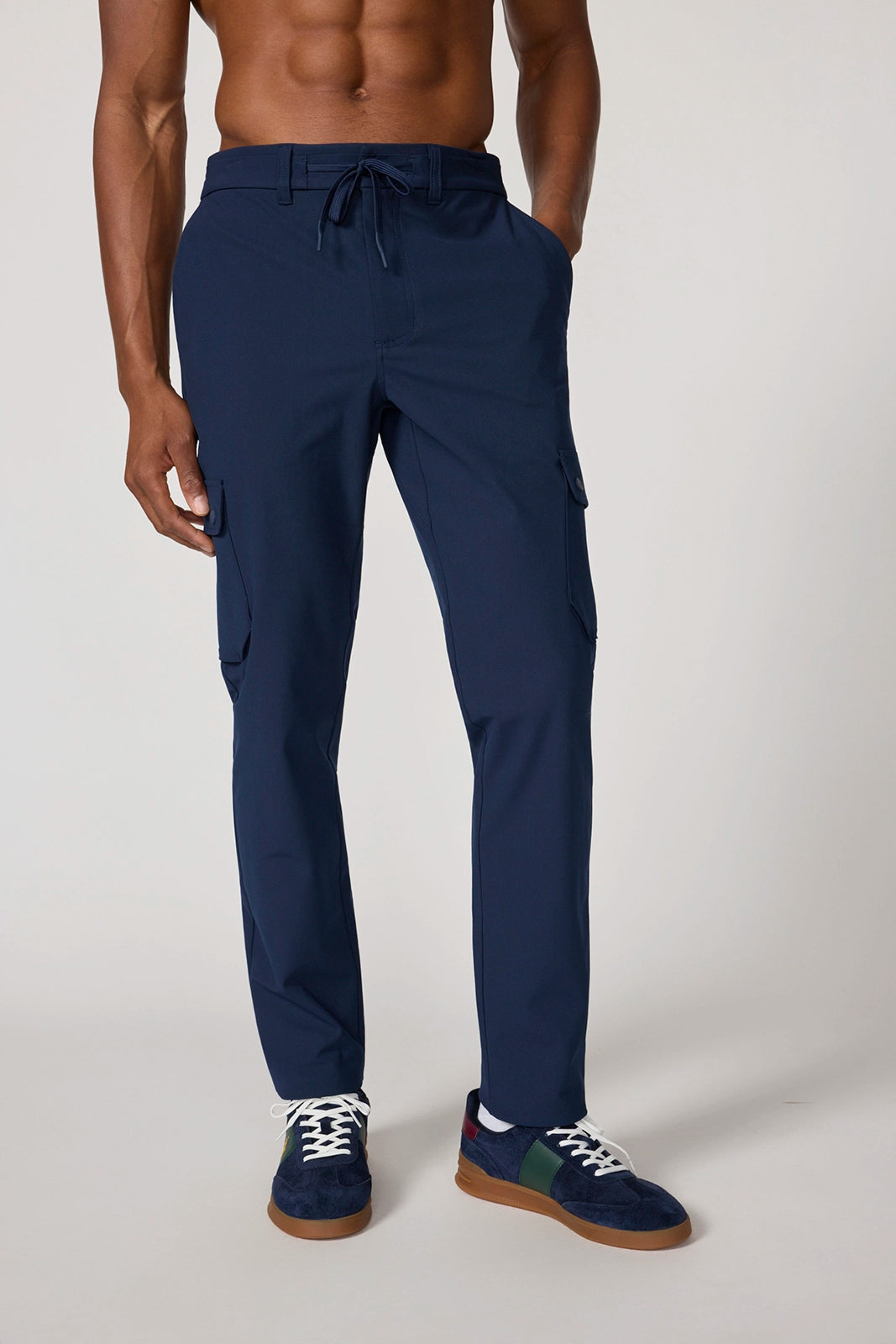 Limitless Slim Cargo Pant - Deep Navy | MPG Sport