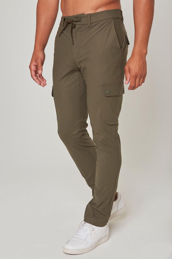 Limitless Slim Cargo Pant - Dark Leaf | MPG Sport