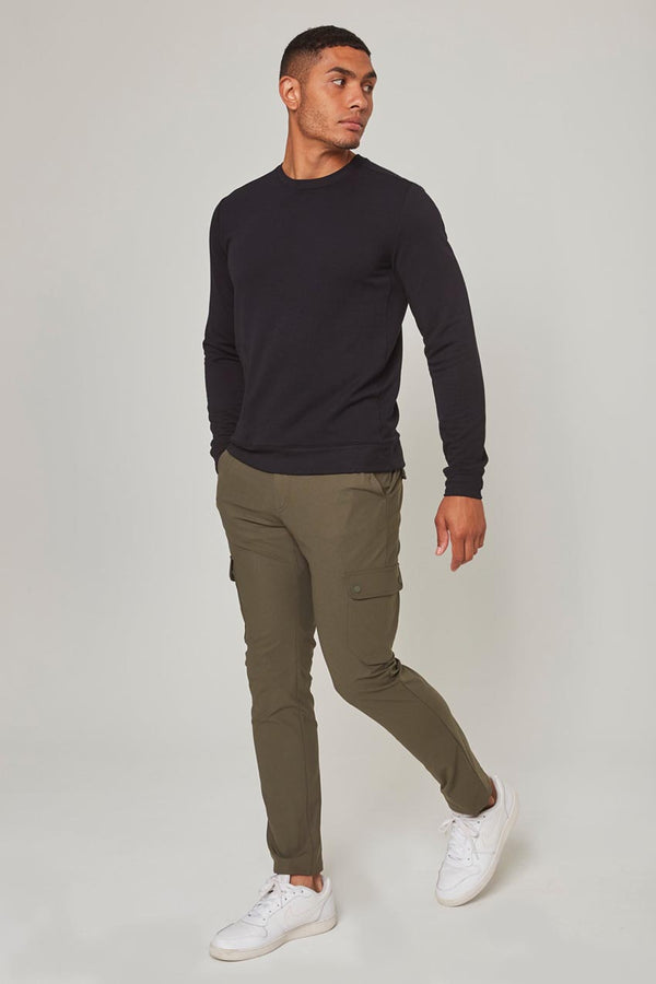 Limitless Slim Cargo Pant - Dark Leaf | MPG Sport