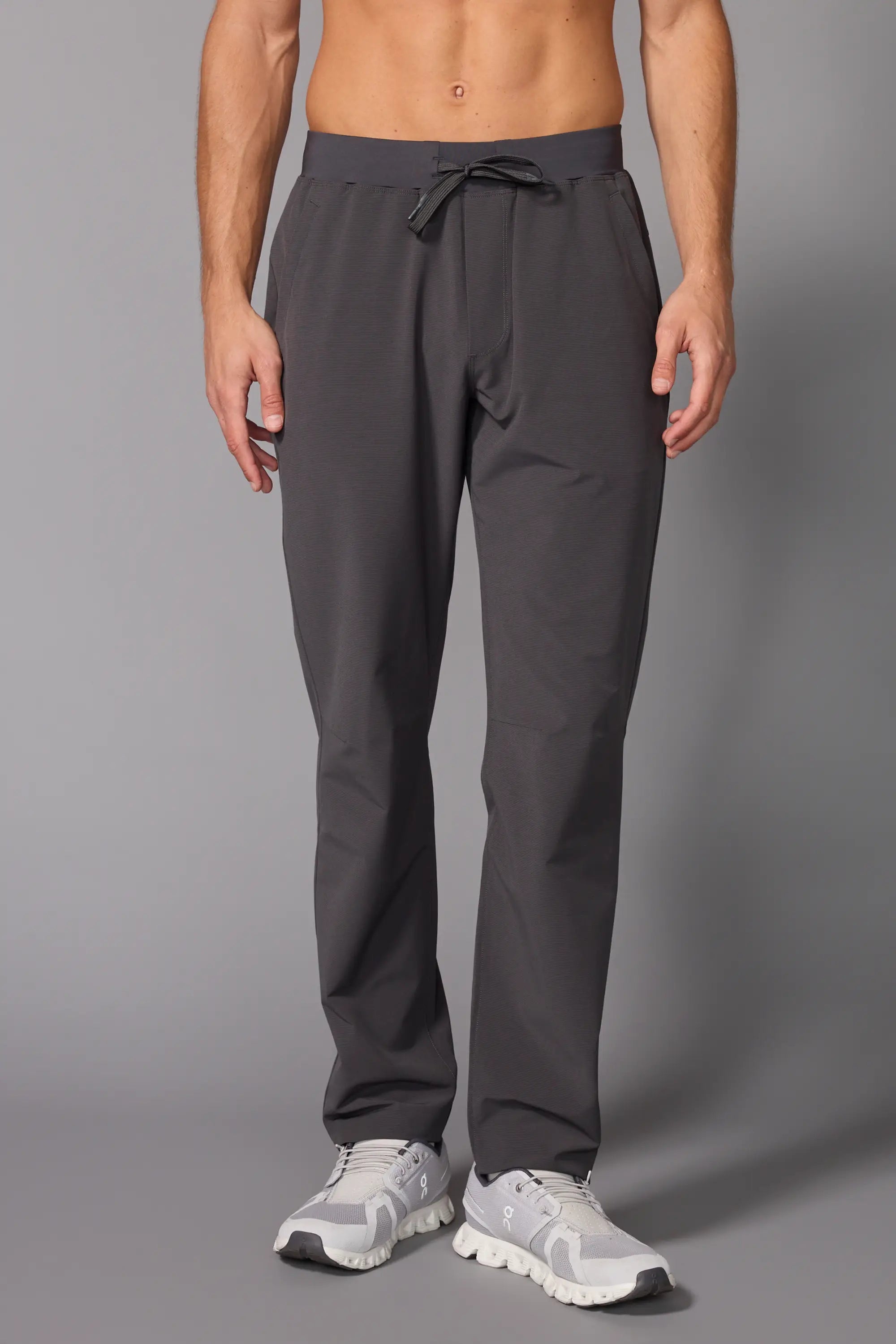 Rove Slim Pant - Asphalt | MPG Sport