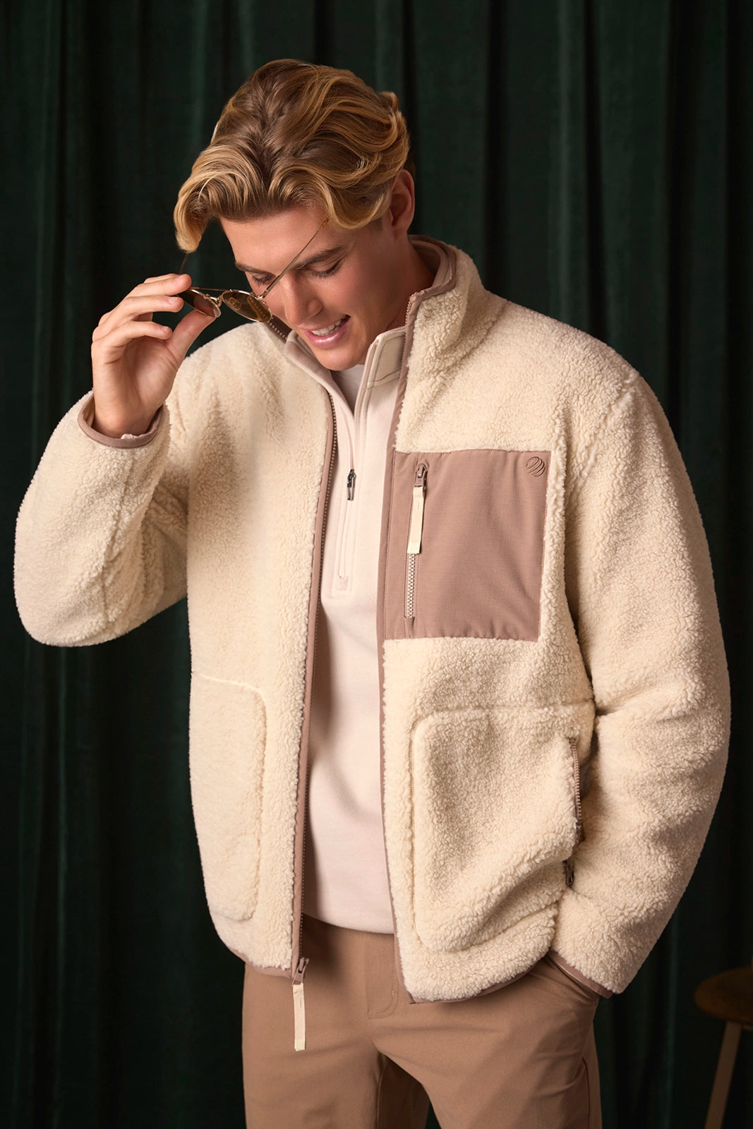 Berber Jacket - Birch | MPG Sport