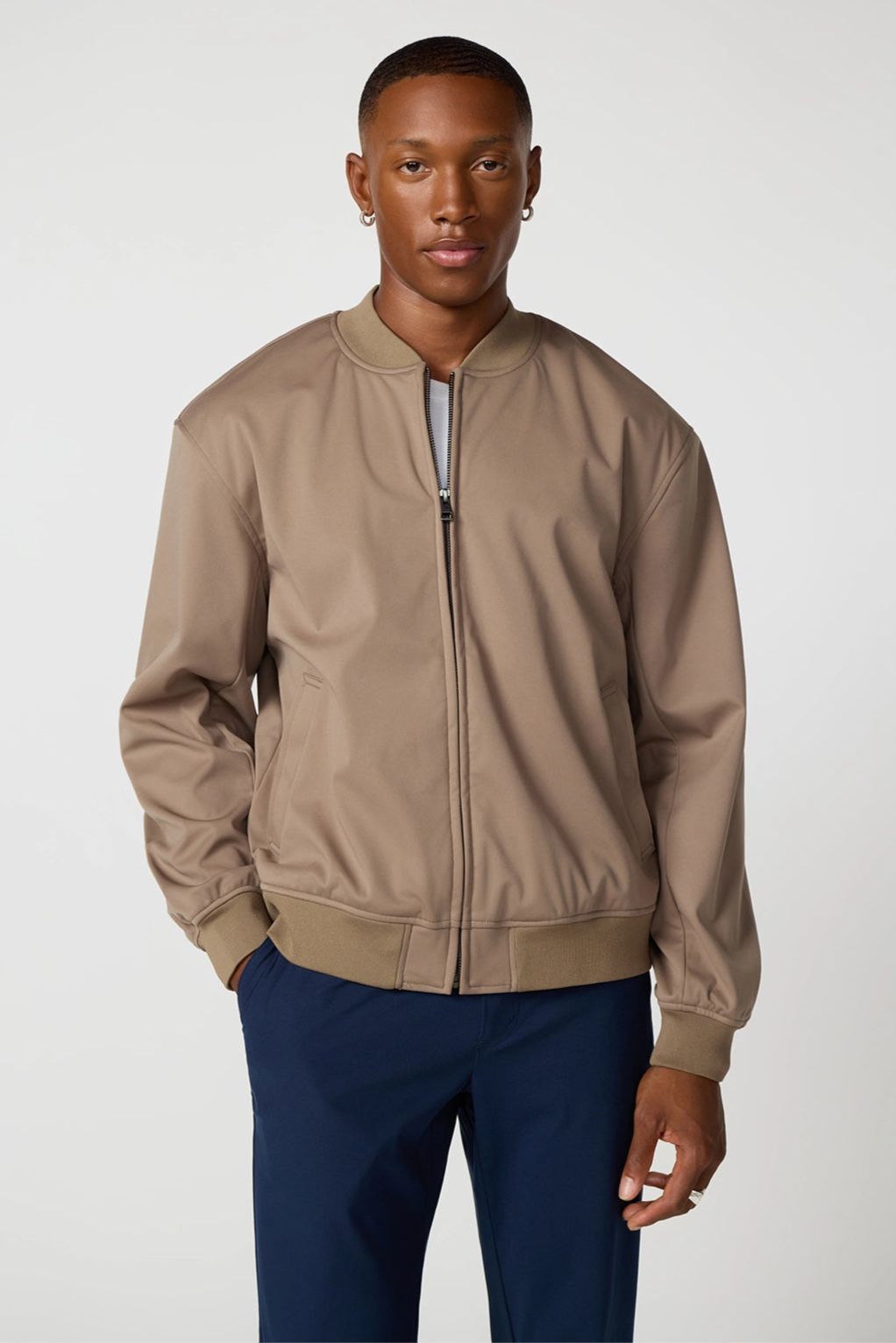 Men's Bomber Jacket - Caribou | MPG Sport