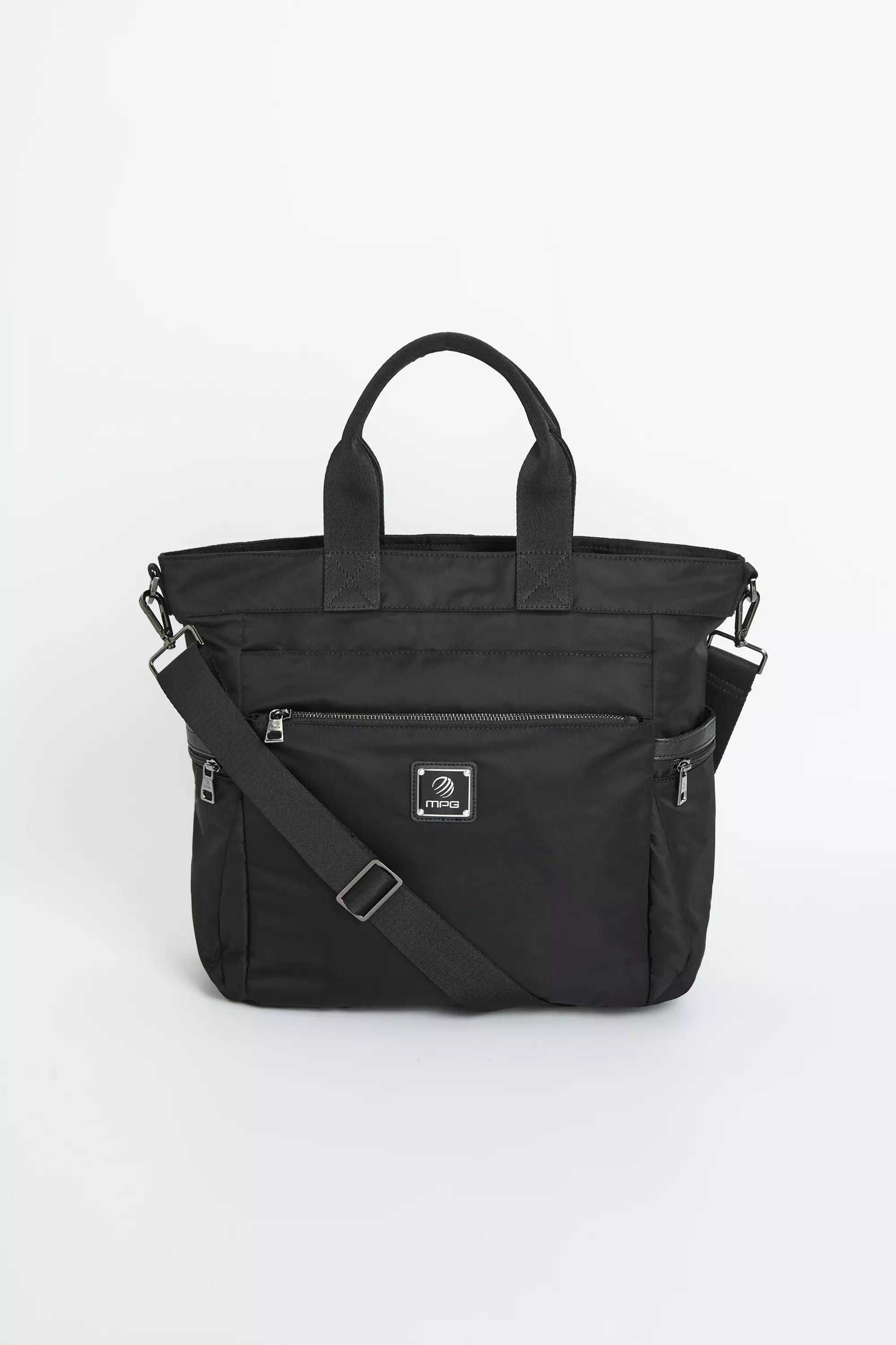 Shoulder Bag - Black | MPG Sport