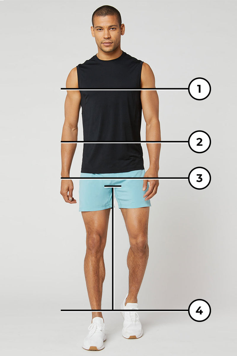 Men’s Size Guide | MPG Sport